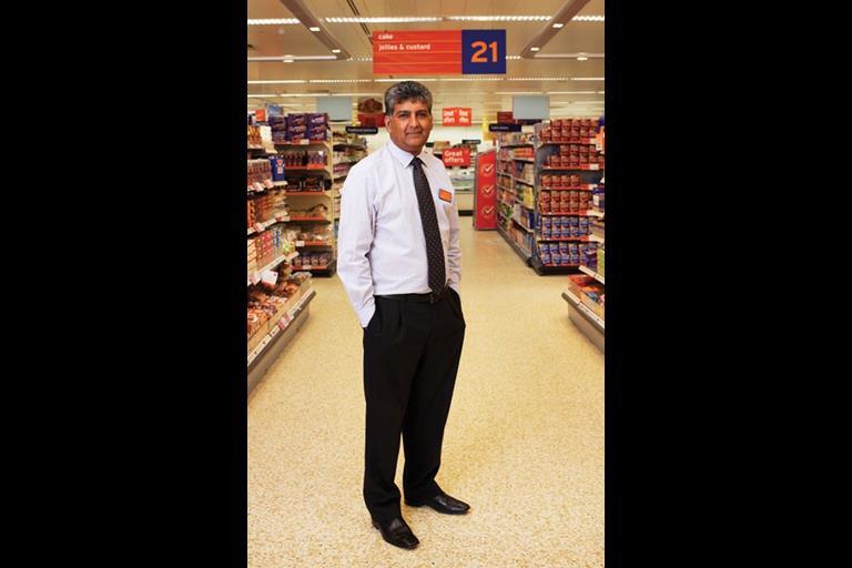 Neil Sachdev: Want to work for Sainsbury's? First stack some shelves ...